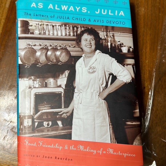 julia child | Accents | Vintage Hard Cover A Julia Childs Book 46 ...